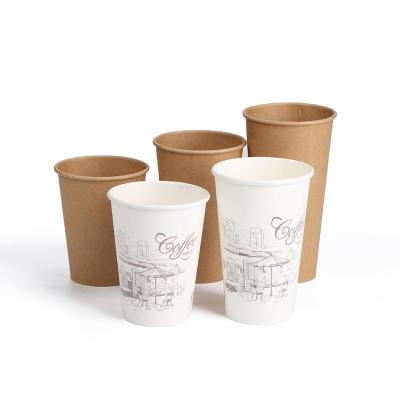 China 50pcs/Pkg 12pkg/Ctn 1000CC Cold Hot Drink Cup Heat Resistance White for sale