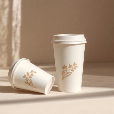 China 850CC Cold Drink Cup 95 Degree Heat Tolerance White Color for sale