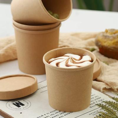 China 22 Oz Cold Drink Cup PE Coated Paper Heat Resistance for sale