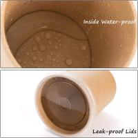 China 780CC Cold Hot Drink Cup PE Coated Paper 95 Degree Heat Tolerance for sale