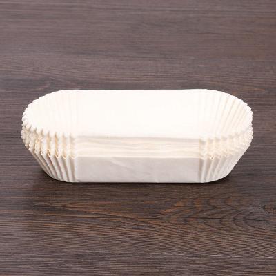 China 65 X 25mm Round Petite Loaf Pan Liners Multi Colors PET Coating for sale