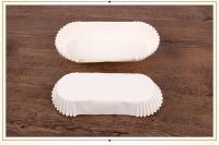 China 90*34mm Round Petite Loaf Cake Liners ( PET Coated ) for sale