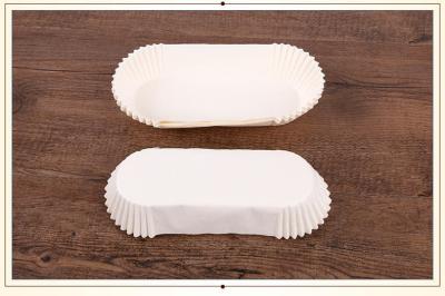 China 90*34mm Round Petite Loaf Cake Liners ( PET Coated ) for sale