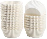 China 38 X 30mm Muffin Cup PET Coated Grease Resistance Food Safe for sale