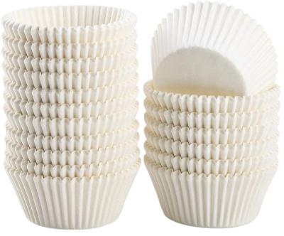 China 38 X 30mm Muffin Cup PET Coated Grease Resistance Food Safe for sale
