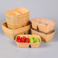 China 155 X 75 X 60mm Kraft Paper Box No Film Coated Brown Food Safe for sale