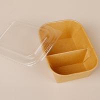 China 115 X 90 X 35mm Film Coated Brown Kraft Boxes 280gsm Coffee for sale