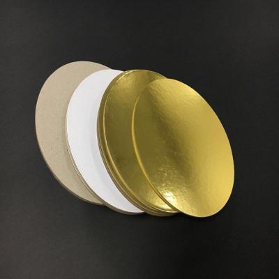China 160mm Round Cake Display Board for sale