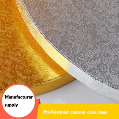 China 210mm Round Cake Display Board 200pcs/Pkg 20pkg/Ctn Water Proof for sale