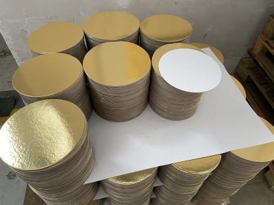China 250mm Round Cake Display Board for sale
