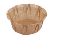China 80x35mm Eco-Friendly Basque Cake Paper Holder For Basque Cakes for sale