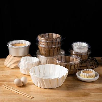 China Coated Cake Paper Holder 15 X 10 X 8 Cm 200 Grams - Rotating Cake Holder and Decorative Cake Stand for Bakery Packaging for sale