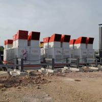 China Custom 250KW-16MW Natural Gas Generator Set with 31-36% Efficiency and Low Noise Enclosure for Industrial Power for sale