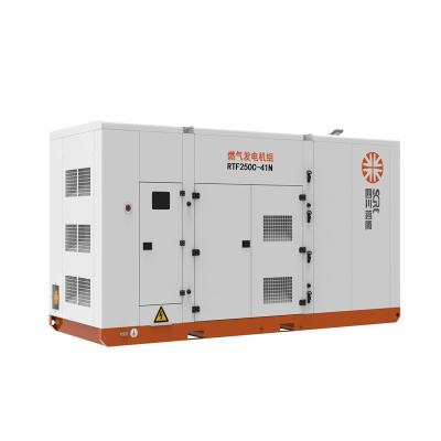 China 250KW to 5MW Natural Gas Generator Set with 31-36% Efficiency and 3.2 kW/Nm³ Gas Consumption for sale