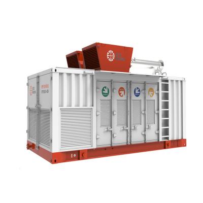 China Customized 250KW to 8MW Sound Proof Natural Gas Generator Set with 31-36% Efficiency and Multiple Pressure Ranges for sale