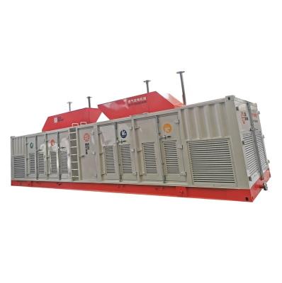 China AC Three Phases Bio Gas LPG CNG Generator Set 250KW to 1500kW Natural Gas Power Generation Unit for sale