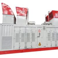 China Containerized Natural Gas Generator Set 250-1000kW with 31-36% Efficiency, Container Design for Multiple Environments for sale