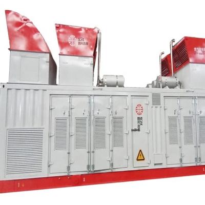 China Containerized Natural Gas Generator Set 250-1000kW with 31-36% Efficiency, Container Design for Multiple Environments for sale