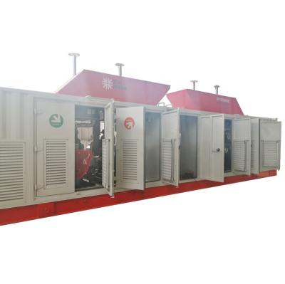 China Containerized 1MW Gas Generator - 250kW to 1500kW Range with 31-36% Efficiency for sale