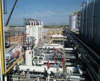 China LNG Plant Skid System 50×10⁴ m³/day Capacity with 10,000 m³ Storage Tank for sale