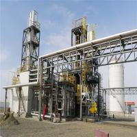 China LNG Plant Liquefaction System with 4.849 MMSCFD Capacity and -160.1℃ Storage Temperature for sale