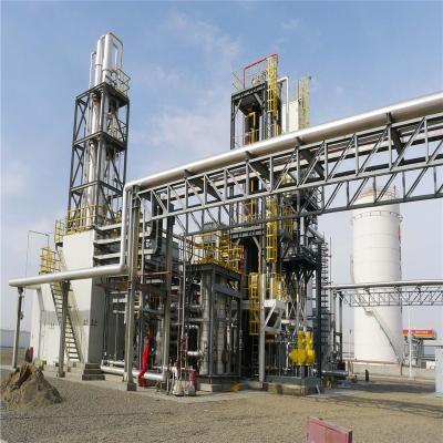 China LNG Plant Liquefaction System with 4.849 MMSCFD Capacity and -160.1℃ Storage Temperature for sale