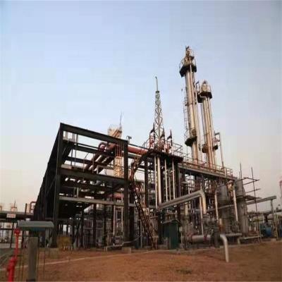 China LNG Liquefaction Plant with 300,000 m³/day Production Capacity and 10,000 m³ Storage Tank for sale