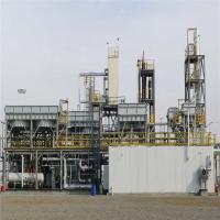 China LNG Liquefaction Plant with 300,000 m³/day Production Capacity and 10,000 m³ Storage Tank for sale