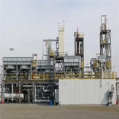China LNG Liquefaction Plant with 300,000 m³/day Production Capacity and 10,000 m³ Storage Tank for sale