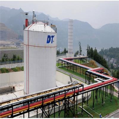 China LNG Plant Skid System with 900,000 m³/day Production Capacity and 10,000 m³ Storage Tank for sale