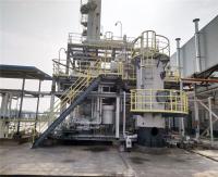 China Skid Mounted LNG Plant with 90×10⁴ m³/day Production Capacity and 10,000 m³ Storage Tank for sale
