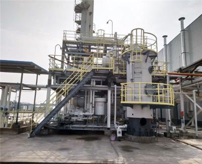China Skid Mounted LNG Plant with 90×10⁴ m³/day Production Capacity and 10,000 m³ Storage Tank for sale