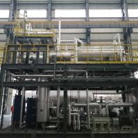 China Small Scale Skid Mounted LNG Plant - 90×10⁴m³/day Production Capacity with 10,000m³ Storage Tank for sale