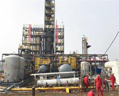 China Natural Gas Desulfurization Unit - 121×10⁴ Nm³/d Capacity, 2.05-2.25 MPa Pressure Gas Sweetening Equipment for sale