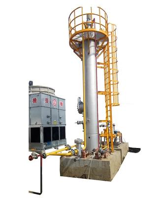 China Natural Gas Desulfurization Equipment with 300×10⁴ Nm³/day Capacity and 10 MPa Design Pressure for Industrial Gas Processing for sale