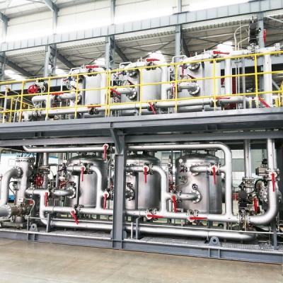 China Natural Gas Desulfurization Skid with 2500-5000 Nm³/h Flow Capacity and 0.2-1.3 MPa Operating Pressure for sale