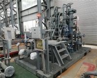 China Oil & Gas Cyclone Sand Separator Unit - 300,000 m³/day Capacity, 32MPa Pressure, 99% Efficiency for sale