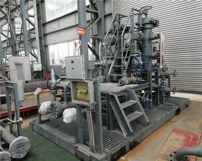 China Oil & Gas Cyclone Sand Separator Unit - 300,000 m³/day Capacity, 32MPa Pressure, 99% Efficiency for sale