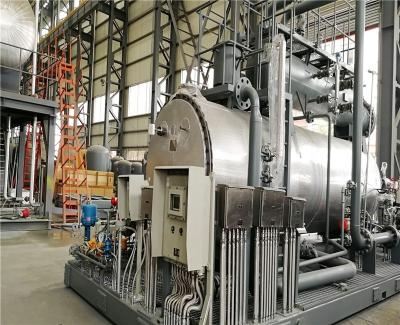 China Natural Gas Water Bath Heater with 60-360 kW Heating Power and 1.6-60 MPa Pressure Range for Industrial Applications for sale