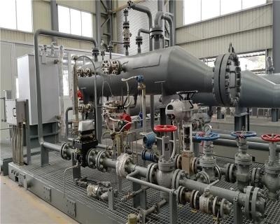 China Skid-Mounted Gas Liquid 2-Phase Separator with 25-50×10⁴ NM³/d Capacity for Industrial Applications for sale