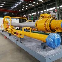 China Natural Gas Pipeline Pig Launcher and Receiver with 8.5 MPa Design Pressure and 2.8 m³ Capacity for Industrial Maintenance for sale