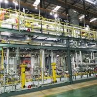China Natural Gas Molecular Sieve Desulfurization Unit 60,000 Nm³/day Capacity 3.48-4.98 MPa Pressure Range for sale
