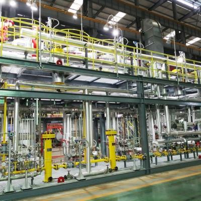 China Natural Gas Molecular Sieve Desulfurization Unit 60,000 Nm³/day Capacity 3.48-4.98 MPa Pressure Range for sale