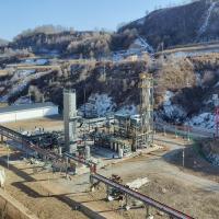 China Skid Mounted Biogas LNG Plant with 90×10⁴ m³/day Production Capacity and 10,000 m³ Storage Tank for sale