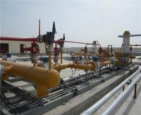 China Natural Gas Pressure Regulating & Metering Station with 25 MPa Inlet Pressure and 1.5 Million Nm³/h Flow Capacity for sale