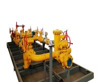 China Natural Gas Pressure Regulating and Metering Station with 25 MPa Inlet Pressure and 1.5 Million Nm³/h Flow Capacity for sale