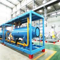 China High Pressure 16MPa Three-Phase Oil Gas Water Test Separator for Well Testing with Automated Control for sale