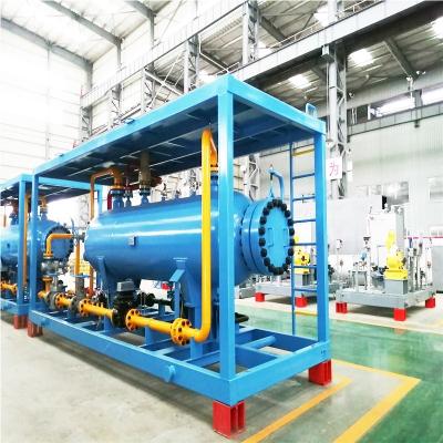 China High Pressure 16MPa Three-Phase Oil Gas Water Test Separator for Well Testing with Automated Control for sale