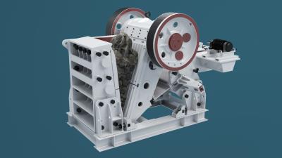 China Custom European Jaw Crusher with Large Feeding Capacity 500-1500mm and CE Certification for Industrial Applications for sale