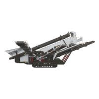 China Tight Structure Mobile Crushing Plant with 80-320T/H Capacity for On-Site Material Processing for sale
